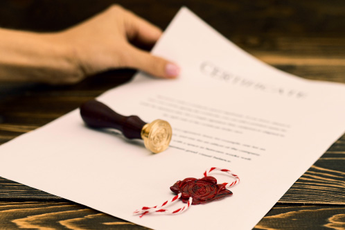 Quality Certificate Conformity - ECAS, EQM, HALAL, ESMA, HACCP, ISO