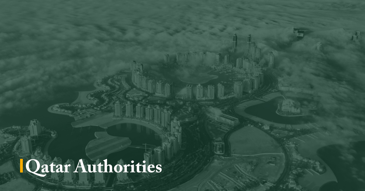 Qatar Authorities - MOPH, Hukoomi, Qatar Customs , MOCCAE Services