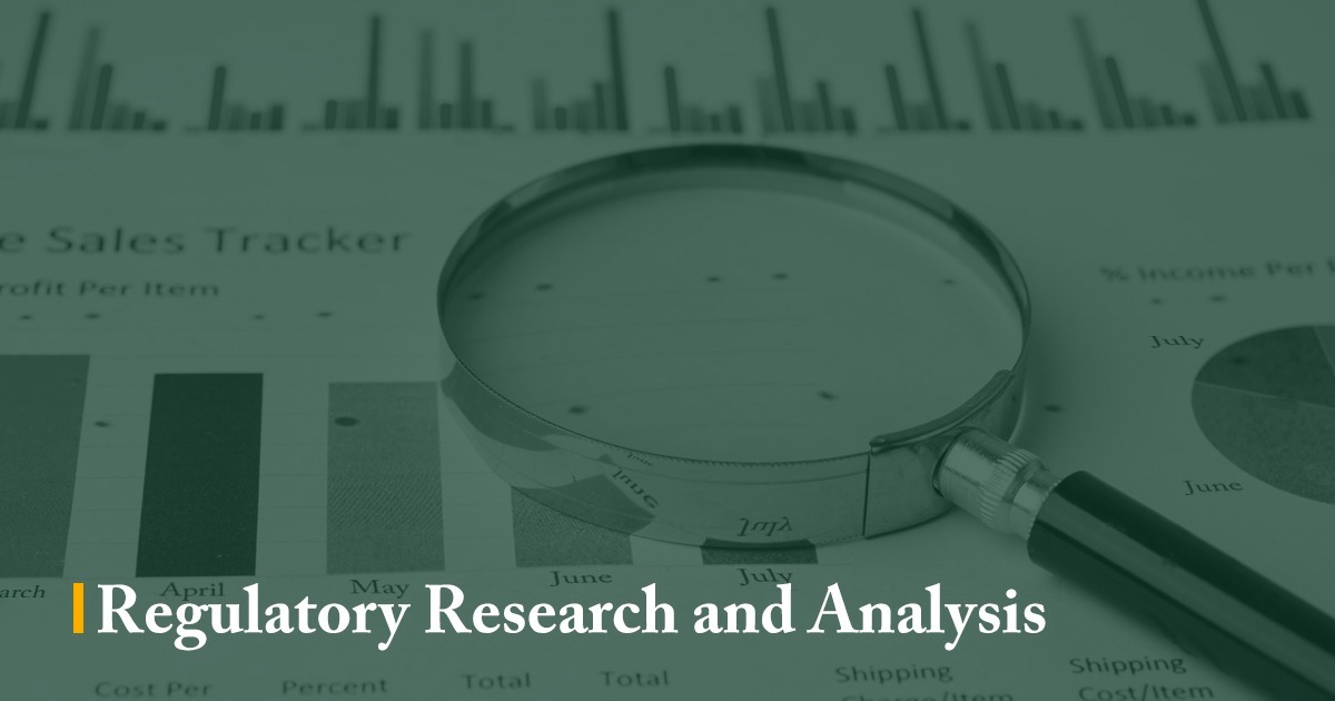 Comprehensive Regulatory Research and Analysis | RAQAM Consultancy
