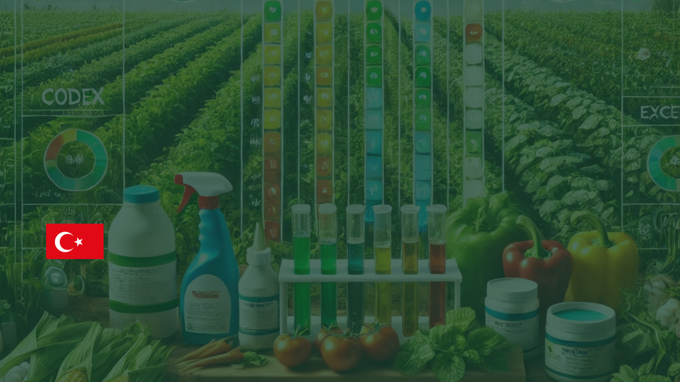 Turkiye Updates its Pesticide Maximum Residue Limits | My Website